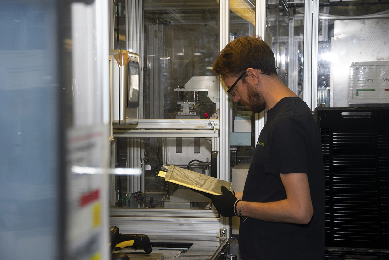 50 million electric vehicle battery cells - AESC UK