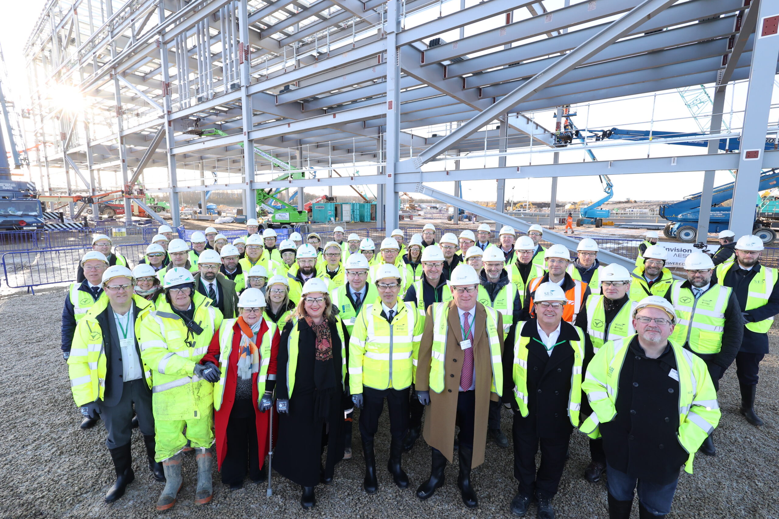 AESC First Pillar in pictures