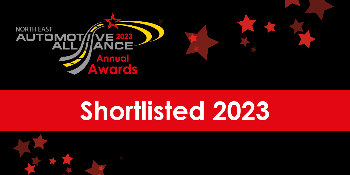 AESC shortlisted for North East Automotive Alliance awards