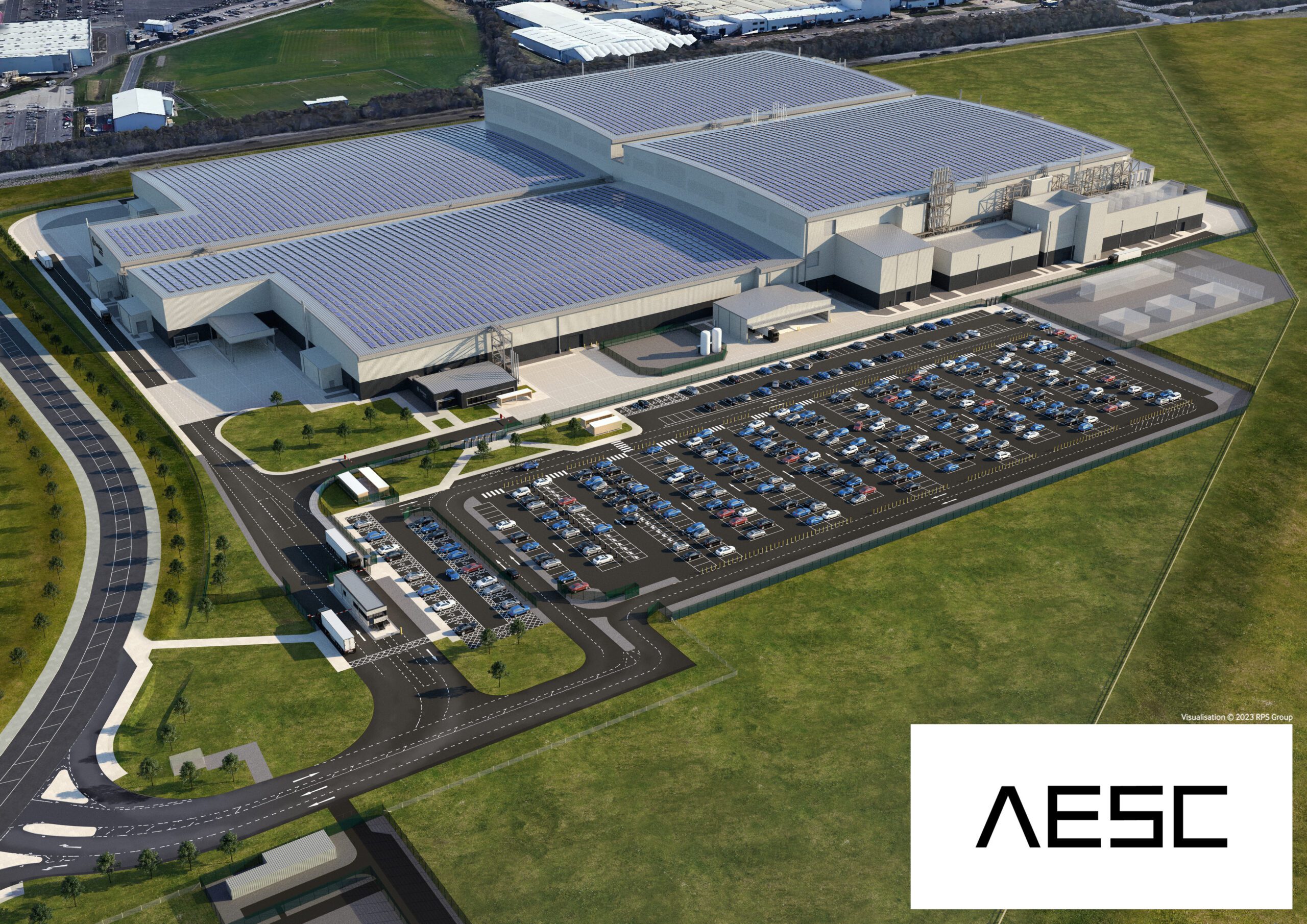 AESC UK Battery Manufacturing gigafactory - careers